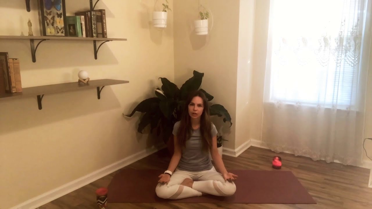 Relaxing Yoga - One Hour Routine - YouTube