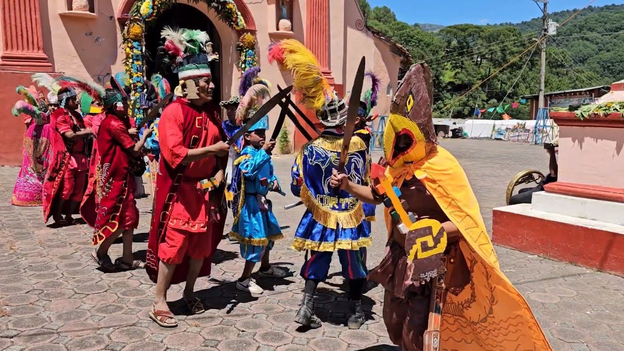 La Danza de la Conquista de México (( La Danza más representativa de ...