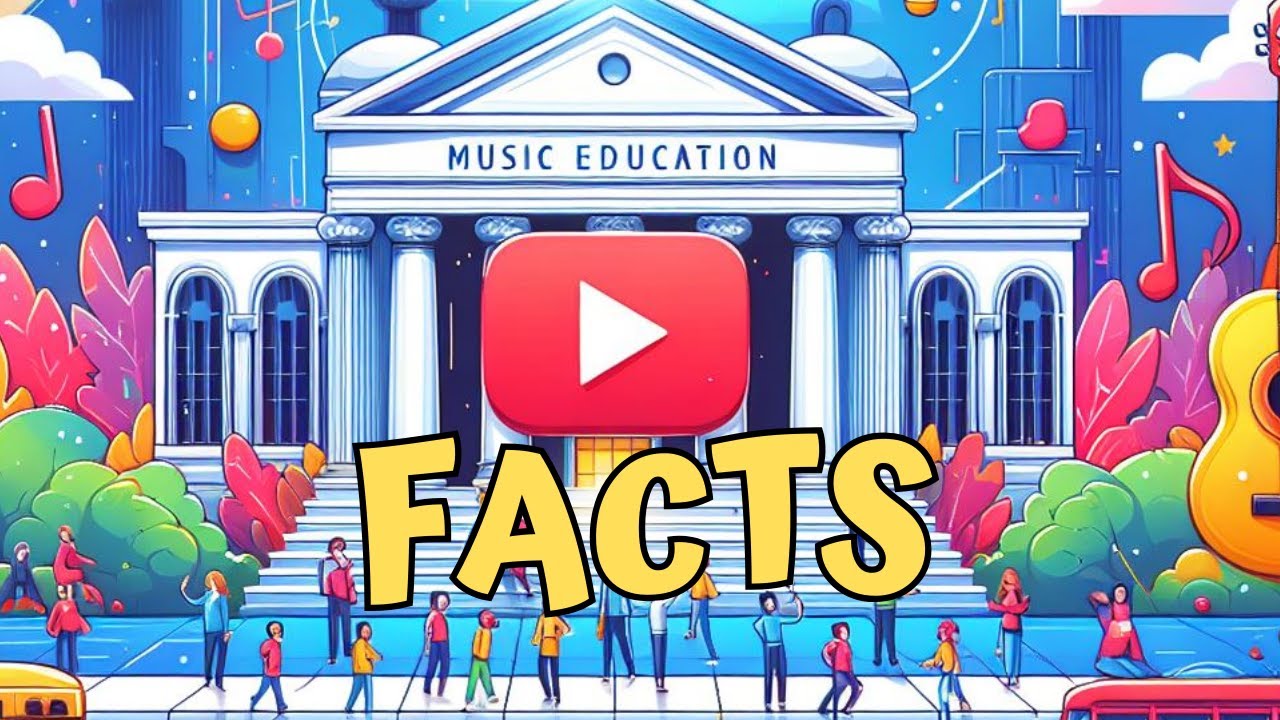 20 interesting facts about music education - YouTube