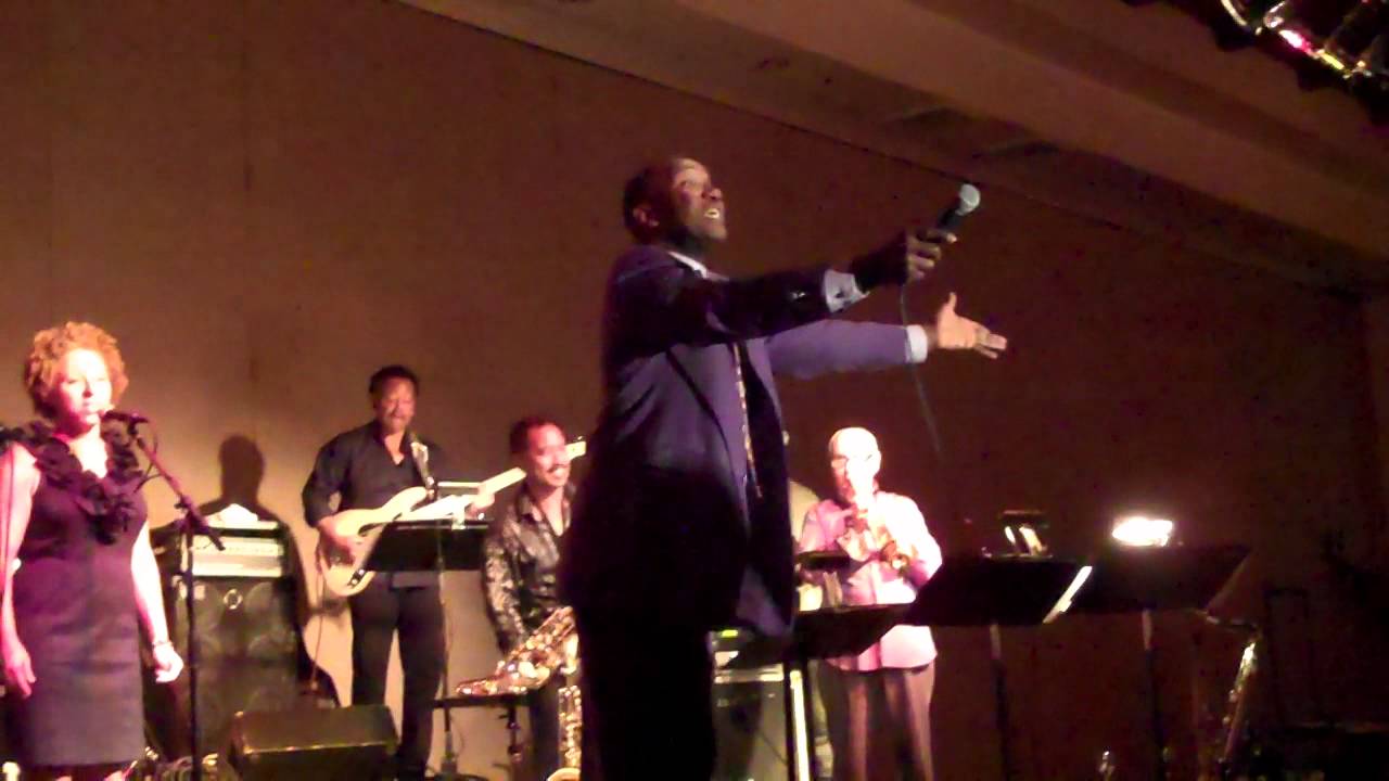Louis Price of the Temptations performs "My Girl" Live at La Quinta ...