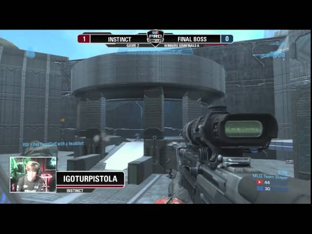 Mlg Instinct Logo