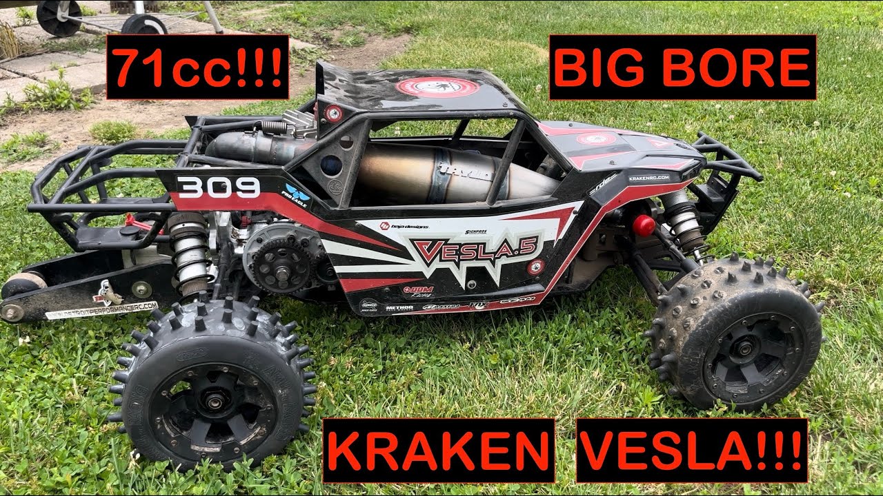 TAYLOR 71 SUPREME KRAKEN VESLA TESTING THE TAYLOR HD BILLET IDLER GEAR ...