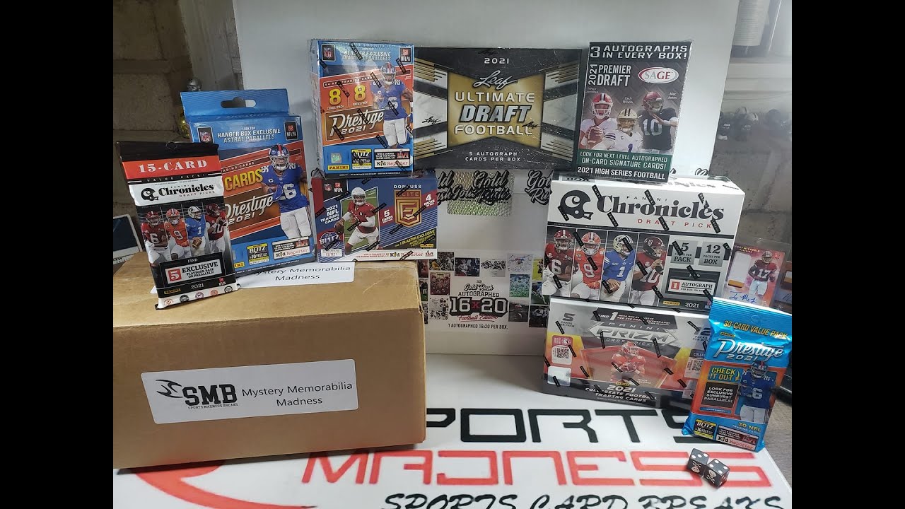 8/20/2021 SMB FB 72 2021 Leaf Ultimate Prizm DP Chronicles Elite ...