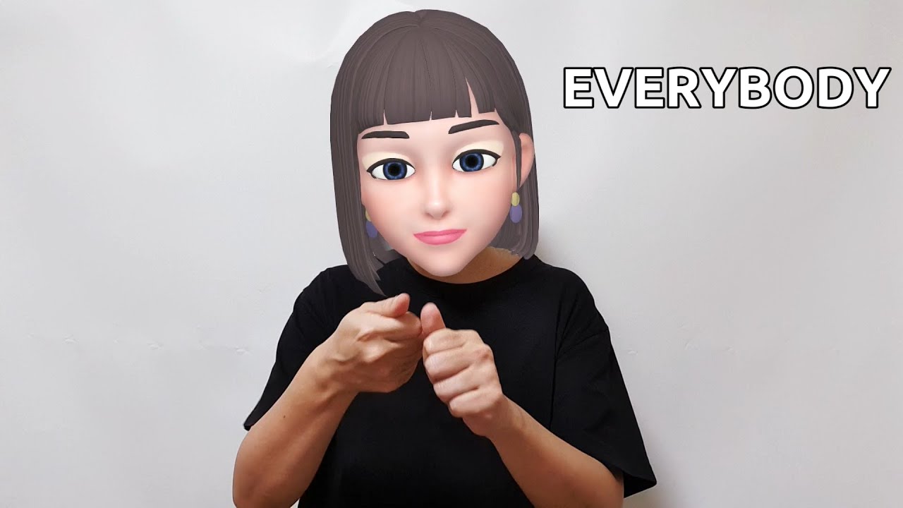 American Sign Language (ASL) Lesson: Opposite Words | Everybody ...