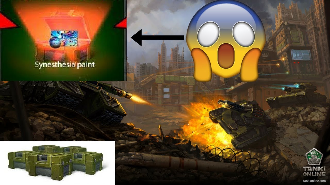 Tanki Online | Opening *100* Containers | Search For Legendary ...