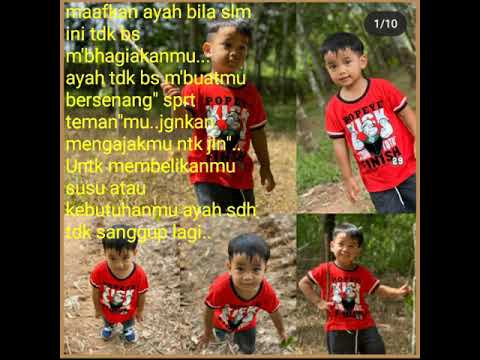permintaan maaf dari ayah untuk anak