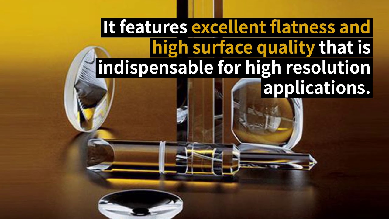 Optical Display Glass by Swift Glass - YouTube