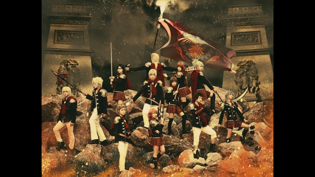 [BBG & Amaris] FF Type-0 cosplay - TRAILER - YouTube