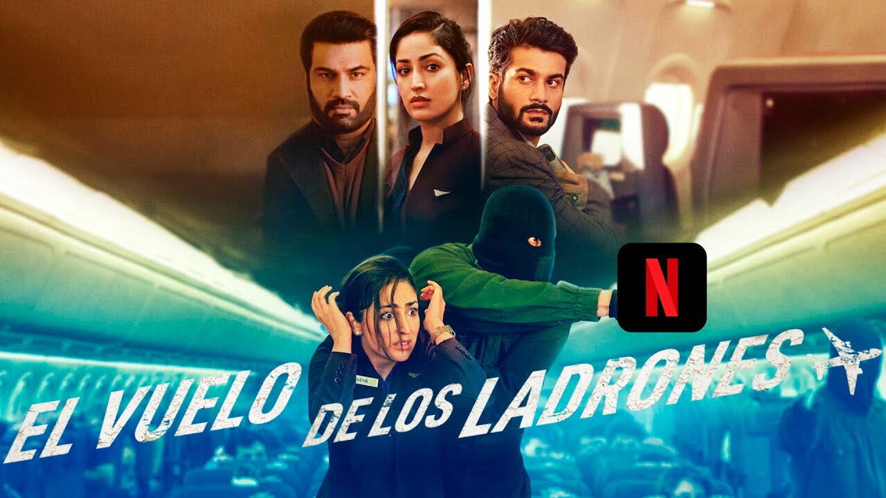 Reseña El vuelo de los ladrones, Crítica Chor Nikal Ke Bhaga (2023 ...