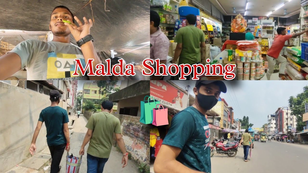#320 #malda Shopping🛍️Vlog || Malda Me Shopping || #grinyoutubervlogs # ...
