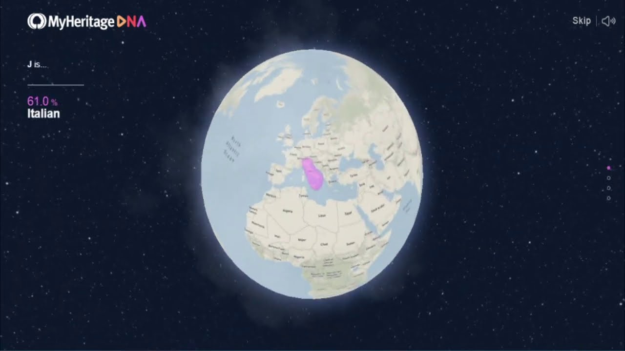 Brazilian MyHeritage DNA Results - RIO GRANDE DO SUL, BRAZIL - my ...