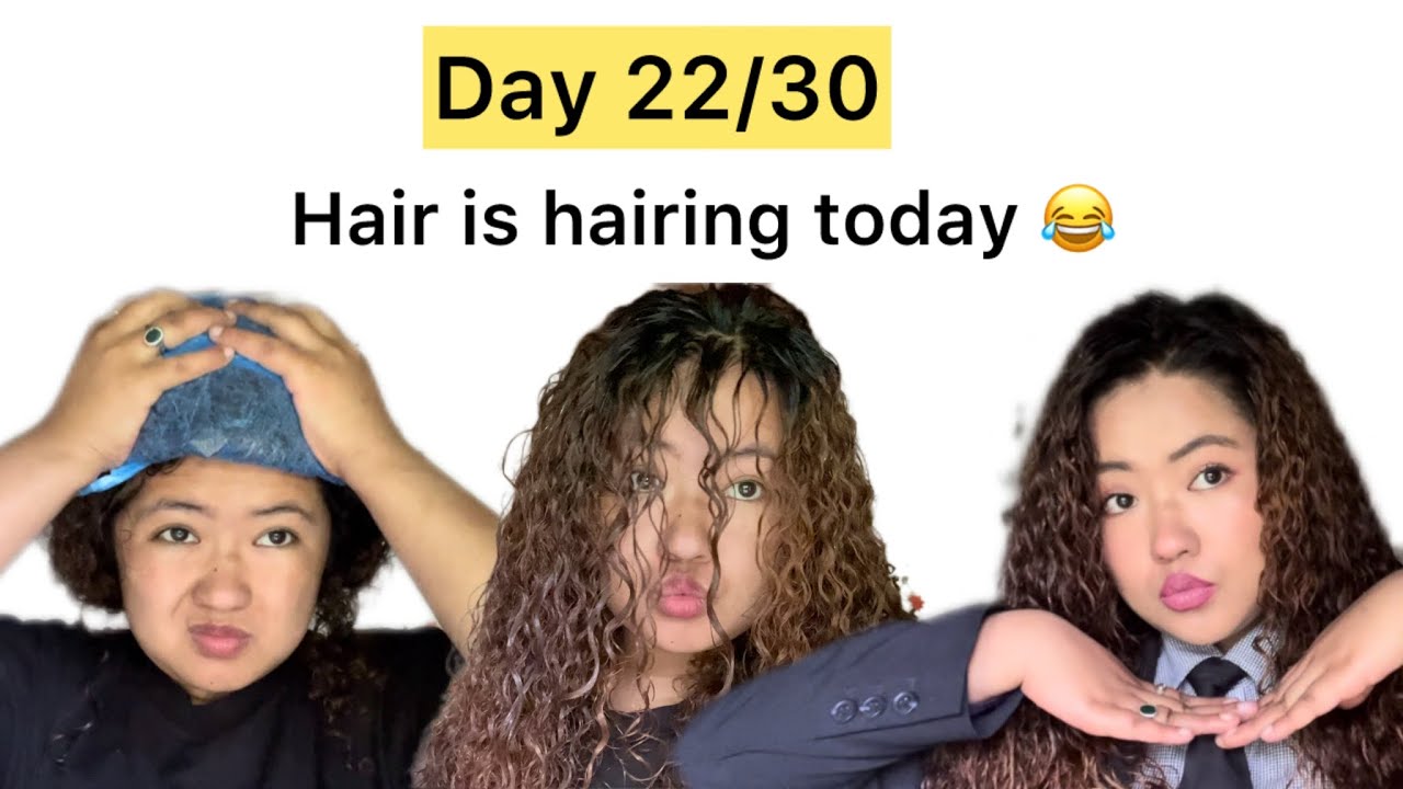 Day 22/30 in my life || Heavy Rainfall and my pretty Hair 🤧 ️🤘🏽 - YouTube