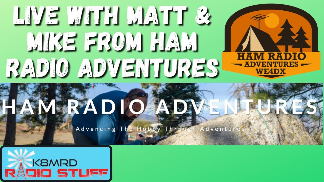 Ham Radio Adventures Live Stream - YouTube