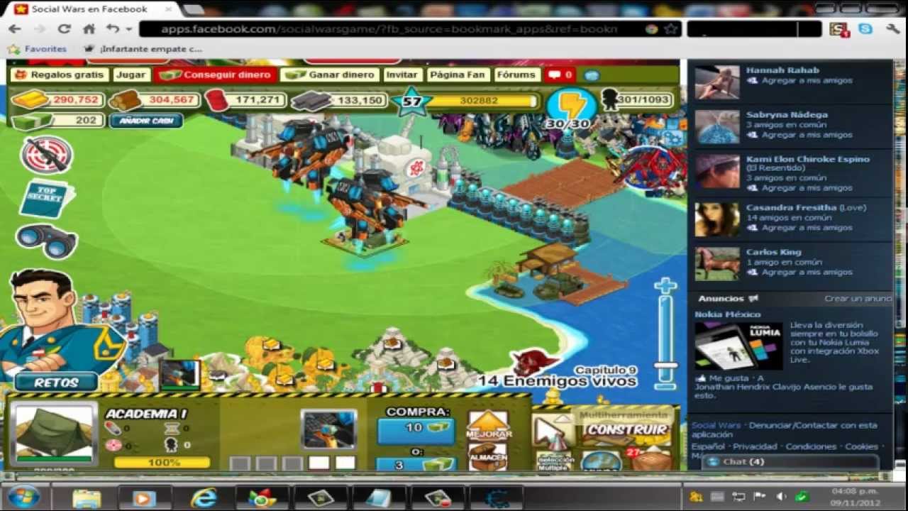 SOCIAL WARS HACK DE LA UNIDAD VORTEX MECH - YouTube