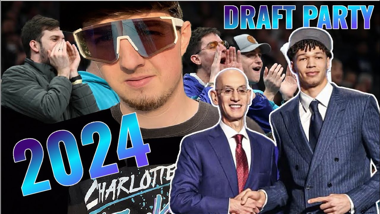 Charlotte Hornets Draft Party 2024 - YouTube