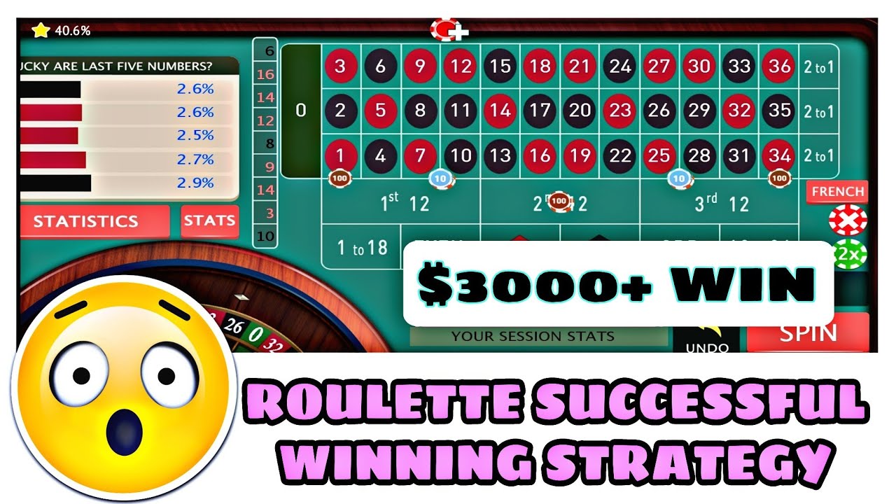 Roulette Successful Winning Strategy 👌 - YouTube