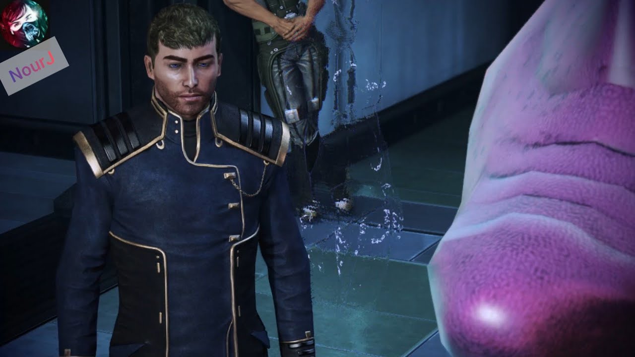 Citadel: Hanar Diplomat - Kasumi Appearance🎖️ Mass Effect 3⃣ Legendary ...