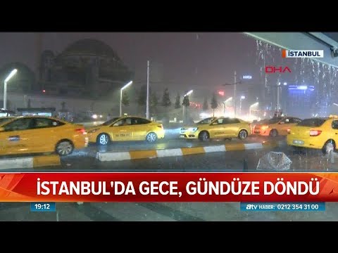 İstanbul böyle gece yaşamadı - Atv Haber 28 Haziran 2018
