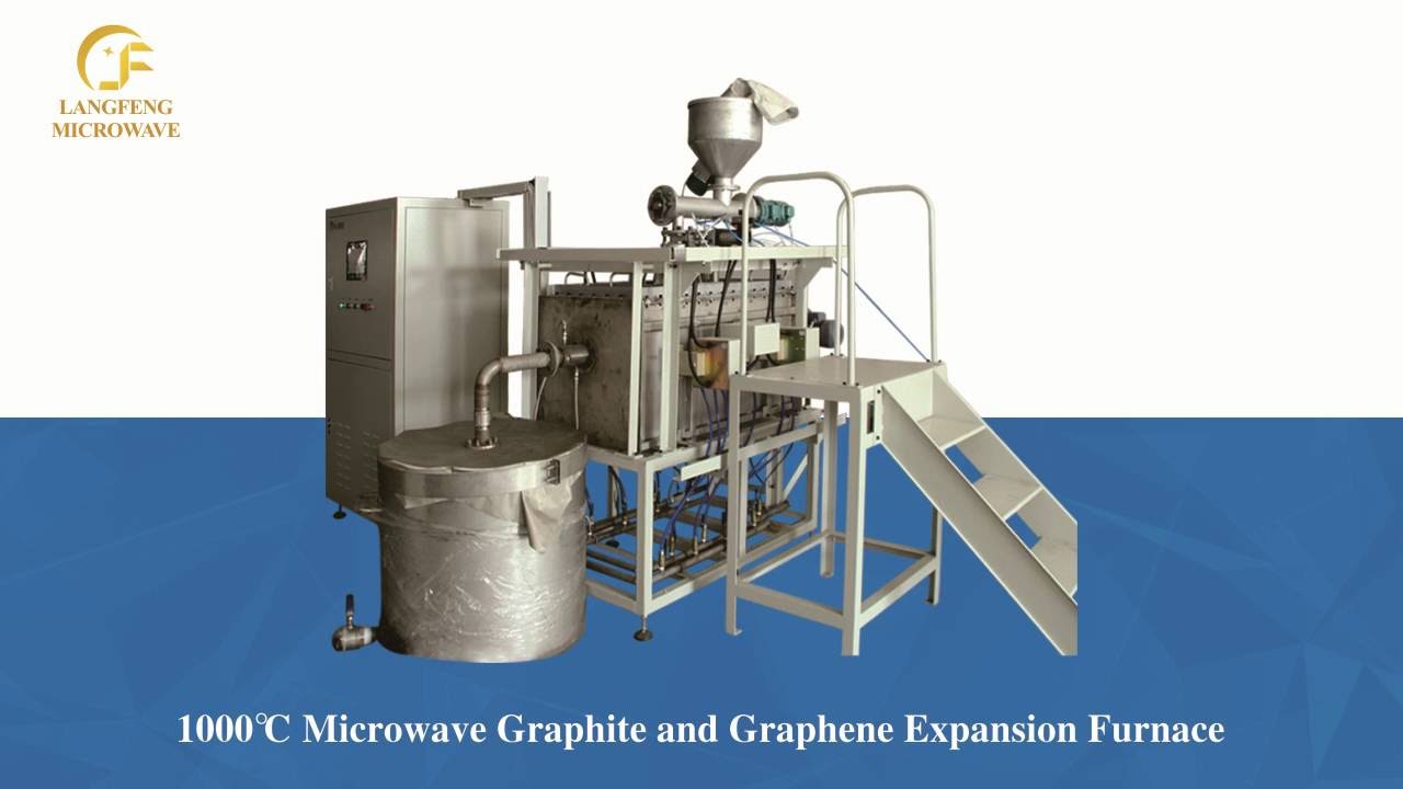 Microwave Graphite and graphene expansion furnace, industrial microwave ...