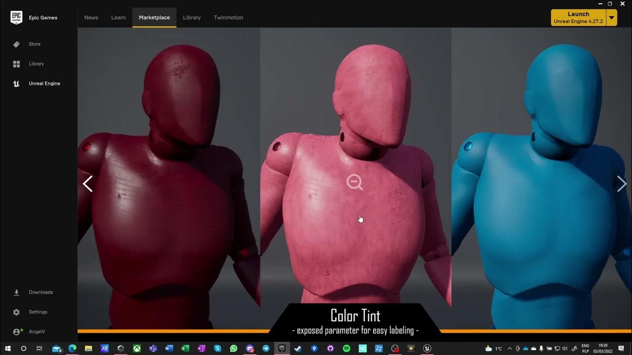 Episode 3 The Character Setup of Melee Medieval Multiplayer - UE4 Advanced Tutorial - YouTube