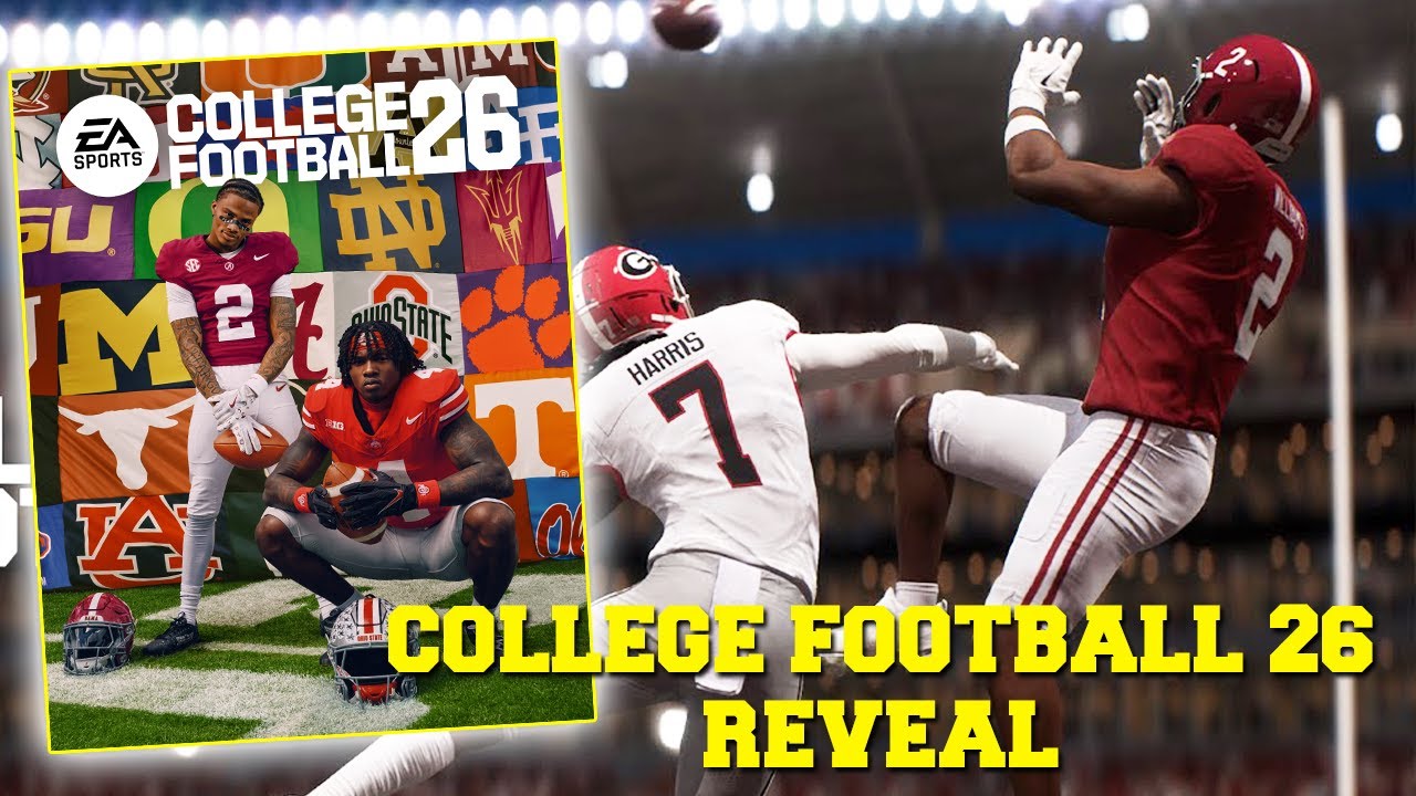 College Football 26 Covers Revealed and Official Trailer This Week ...