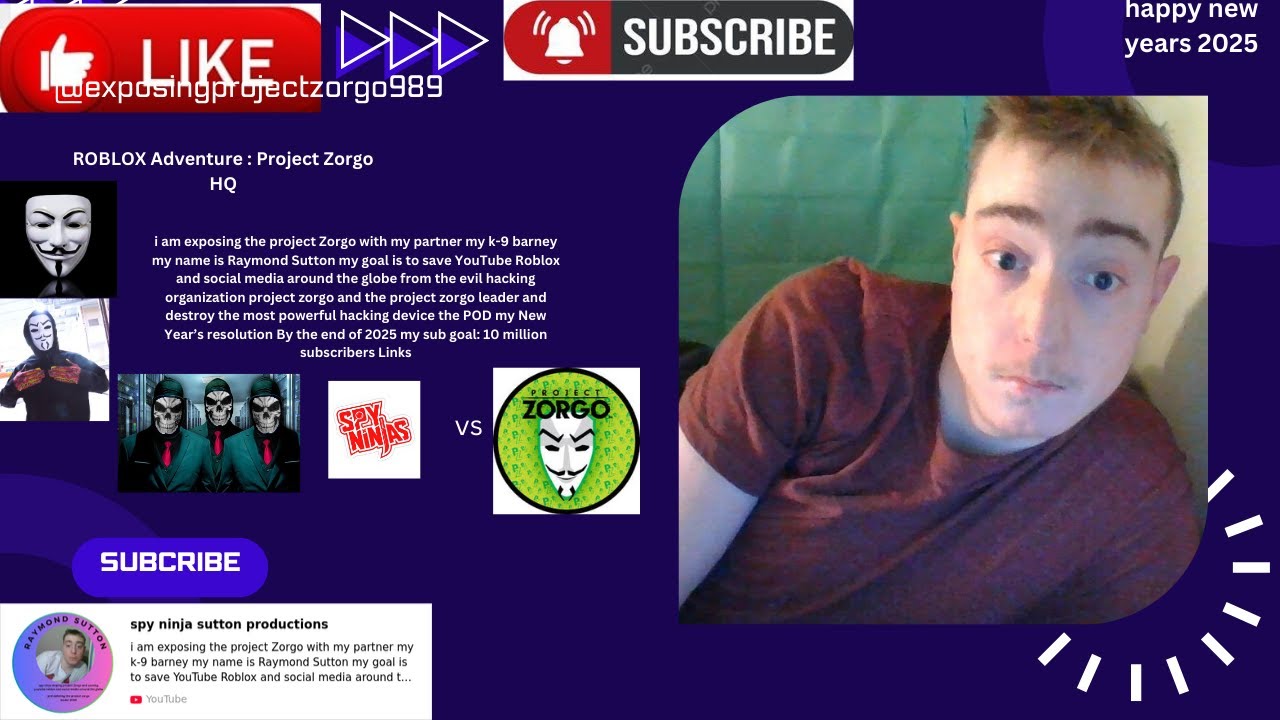 ROBLOX Adventure : Project Zorgo HQ @spyninjasuttonproductions - YouTube