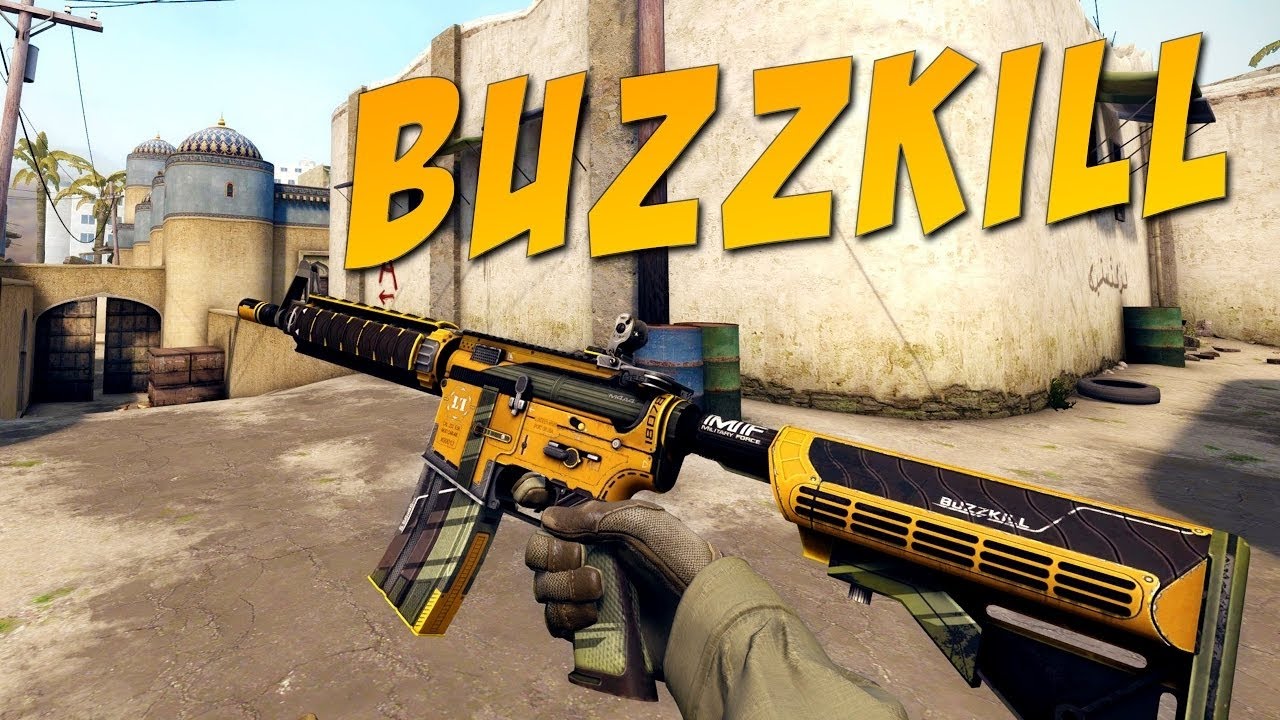 M4A4 BUZZKILL - YouTube