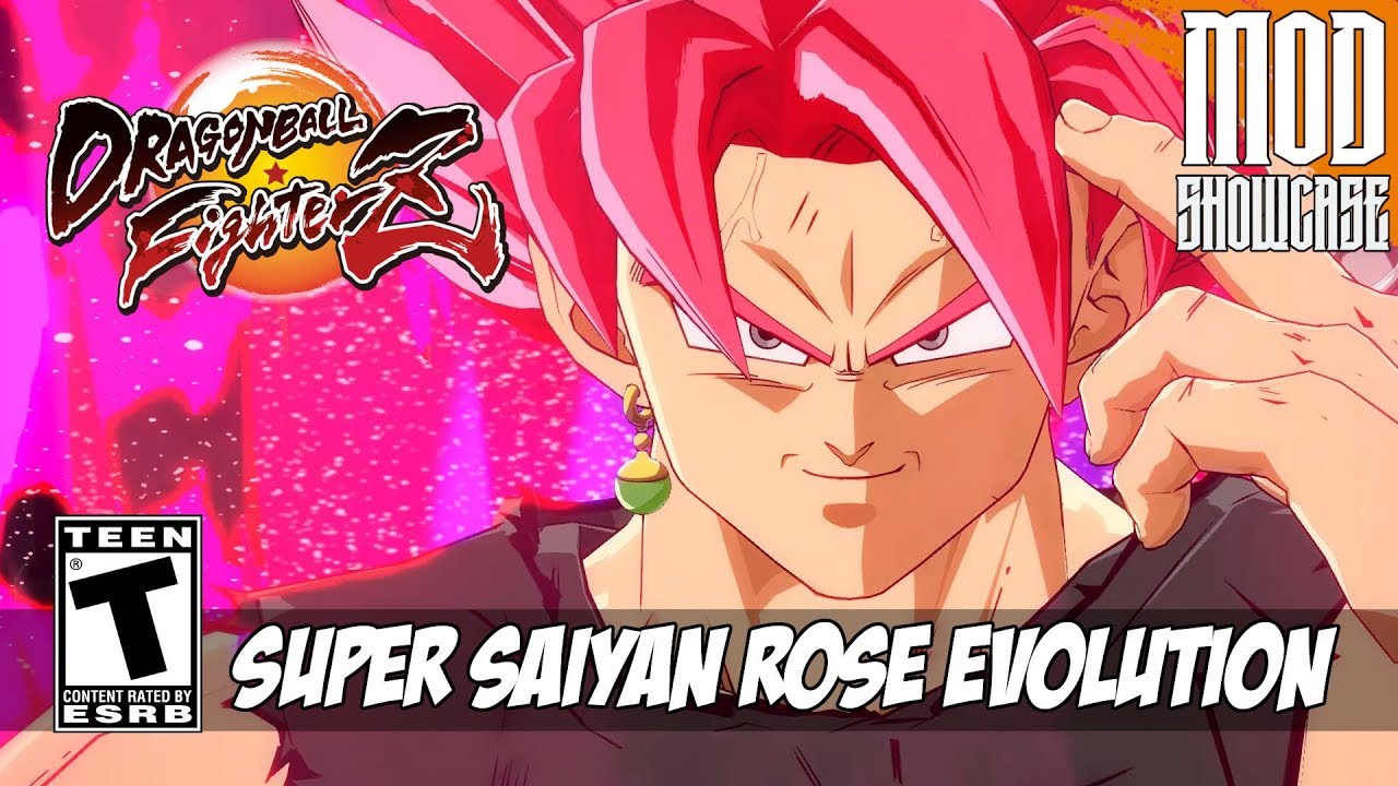 【DBFZ MOD】 SUPER SAIYAN ROSÉ EVOLUTION GOKU BLACK [PC - HD] - YouTube