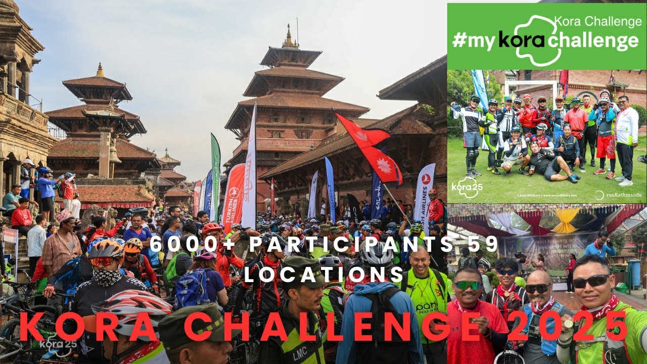 Kora Cycling Challenge 2025 Recap: 6,000+ Riders Across 59 Locations ...