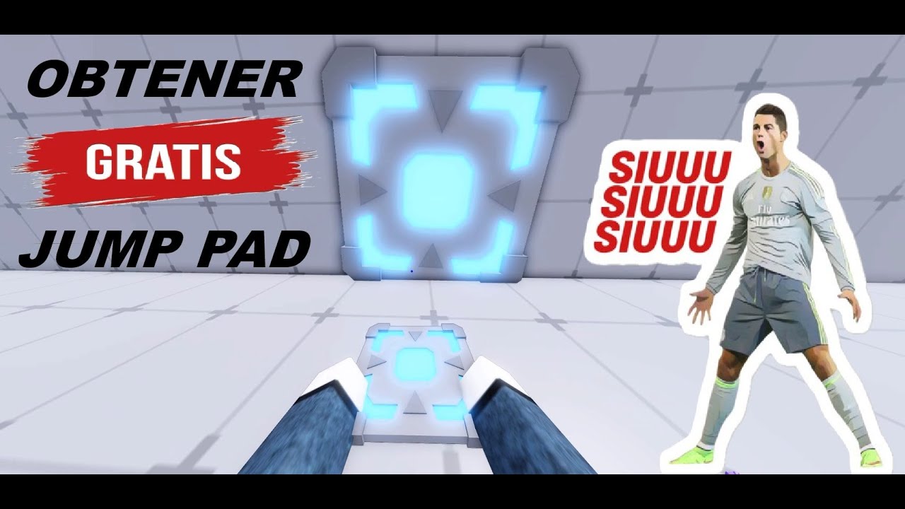 RIVALS : COMO OBTENER JUMP PAD GRATIS - YouTube