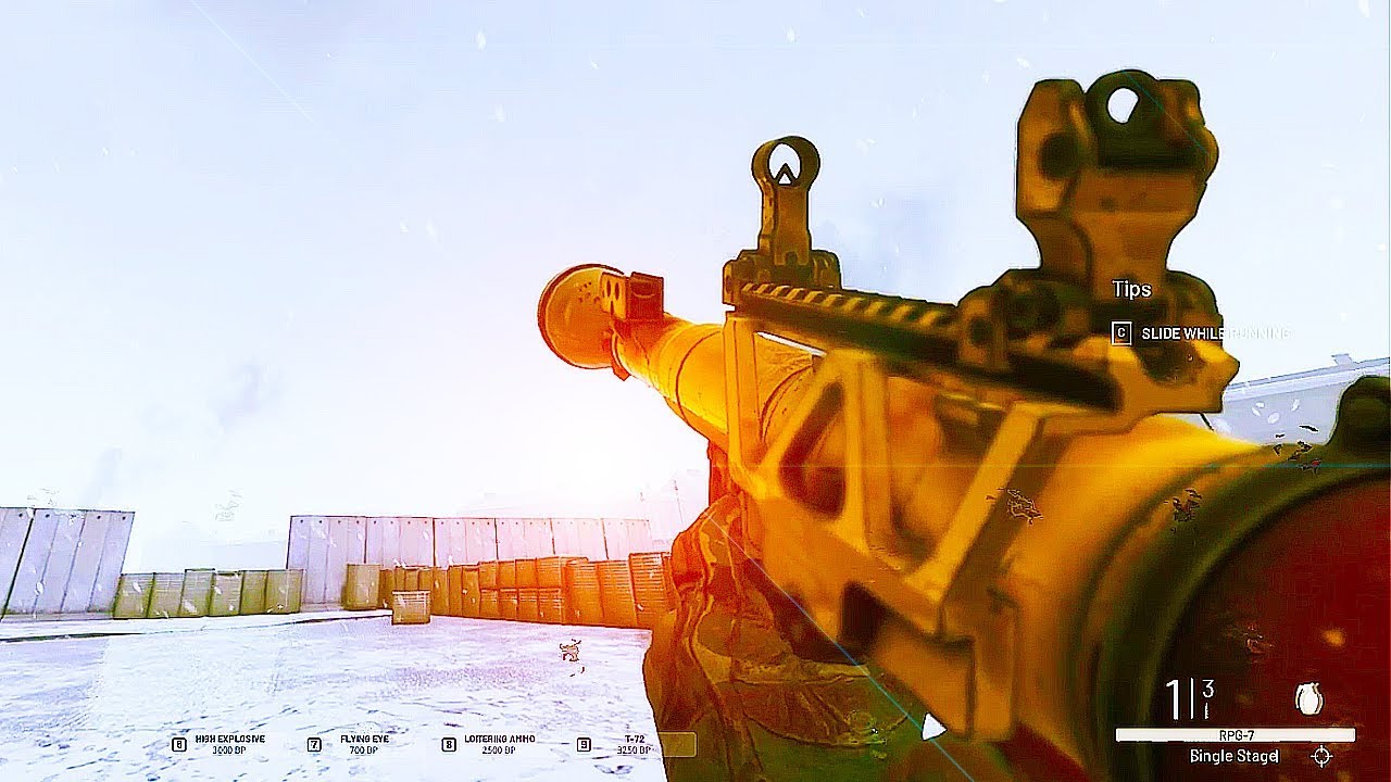 WW3 BATTLEFIELD THE GOLDEN RPG - YouTube