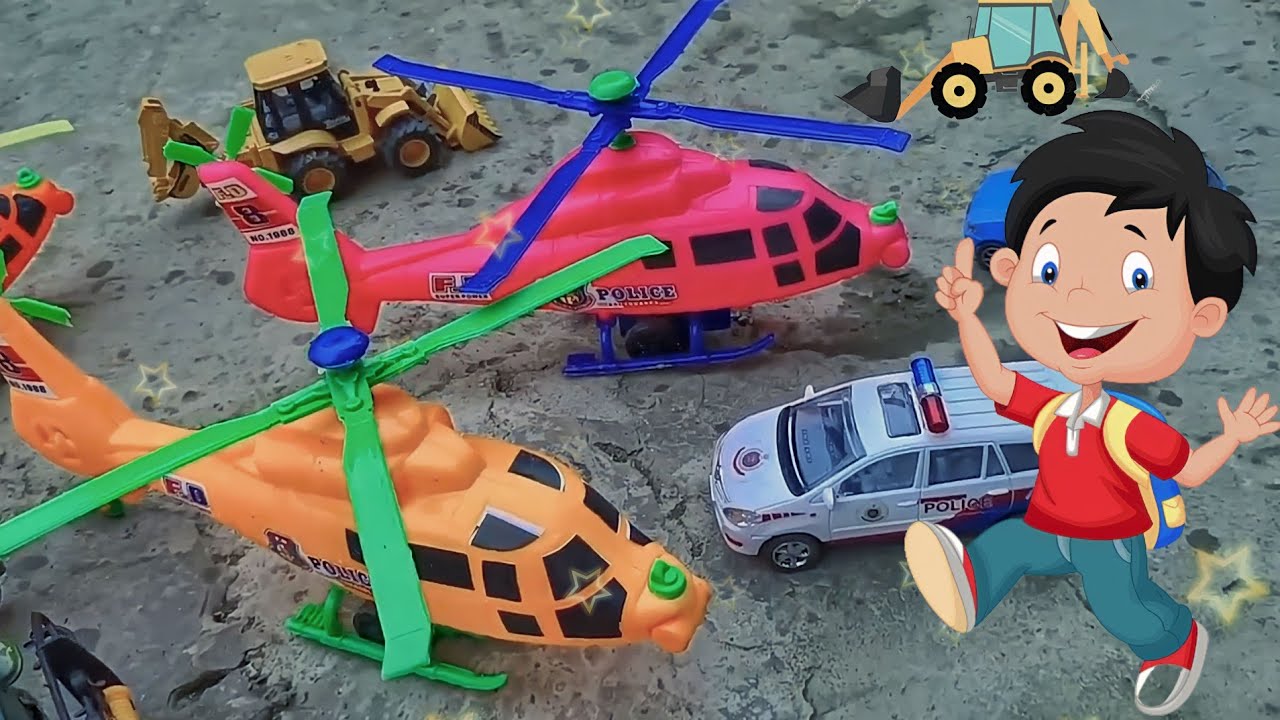Toy Helicopter Ka Video | Airplane Cartoon Video | Furit And Vegetables ...