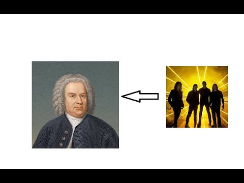 What if Metallica covered Bach?