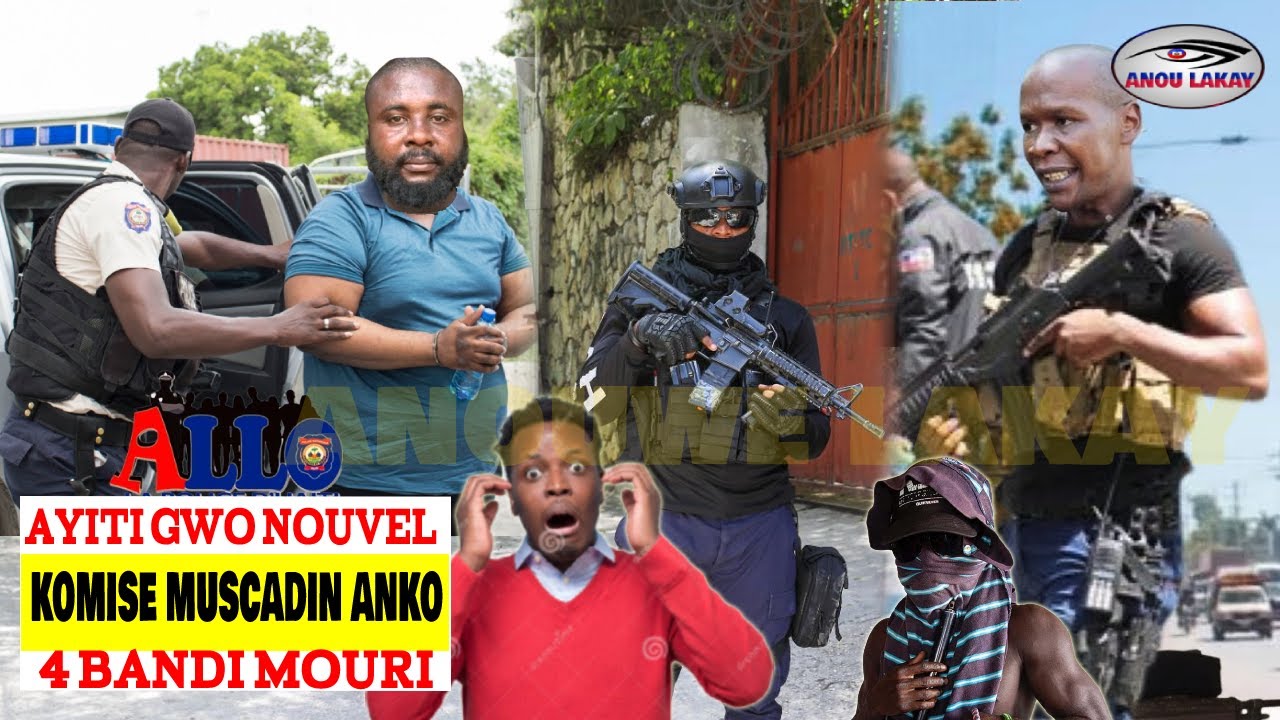 Ay Komise Muscadin Frape anko 4 Bandi Mouri Yn Ougan Anba Kod - YouTube