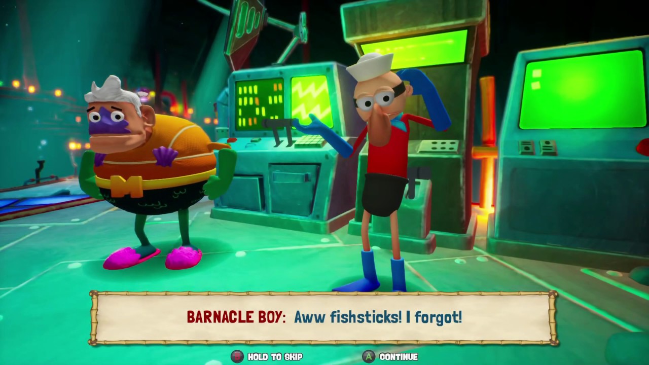 SpongeBob Squarepants: Battle for Bikini Bottom Rehydrated - Part 5 ...
