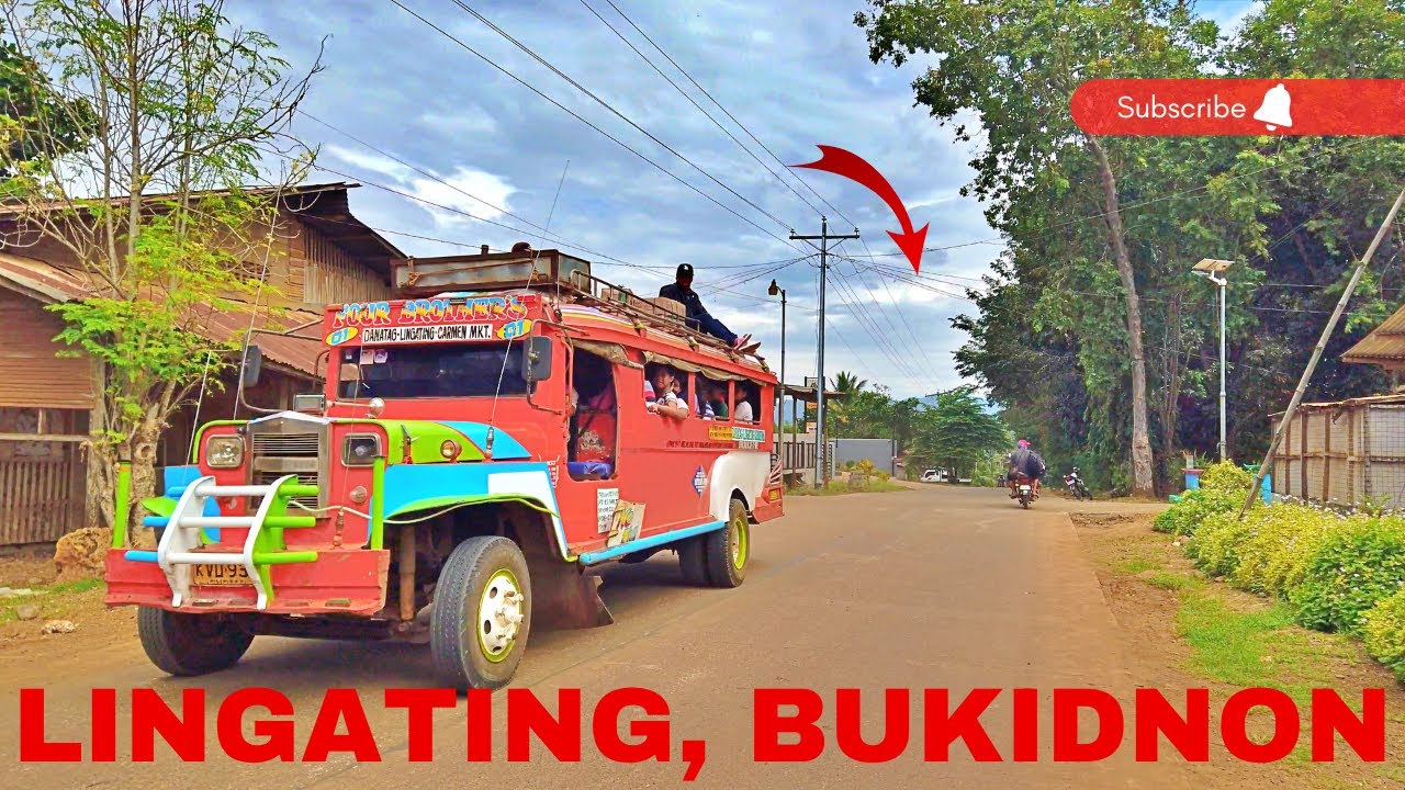 LINGATING BUKIDNON PHILIPPINES 2024 - YouTube
