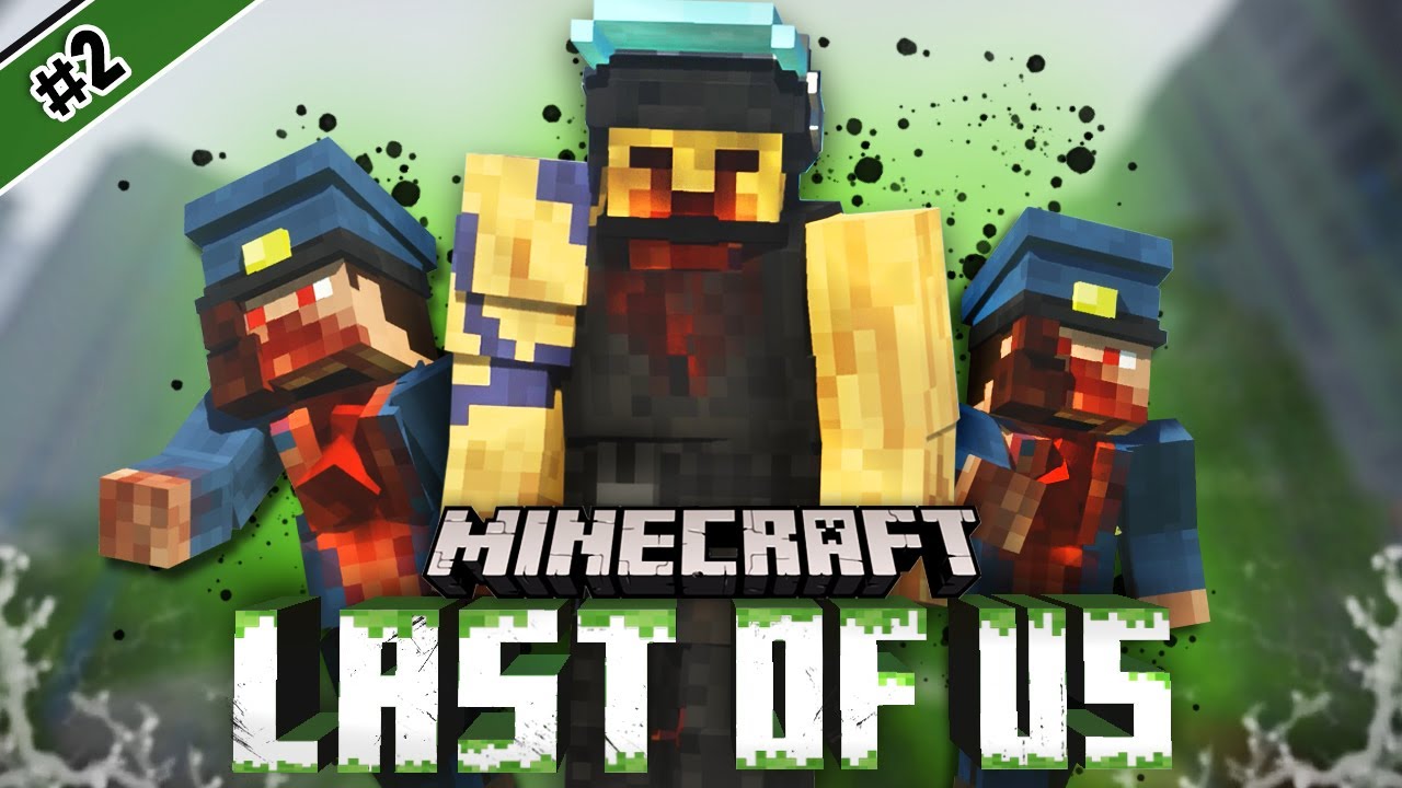 บุกสถานีตำรวจ! การรุกรานของเหล่าเห็ดรา!? | Minecraft TLOU EP.2 - YouTube