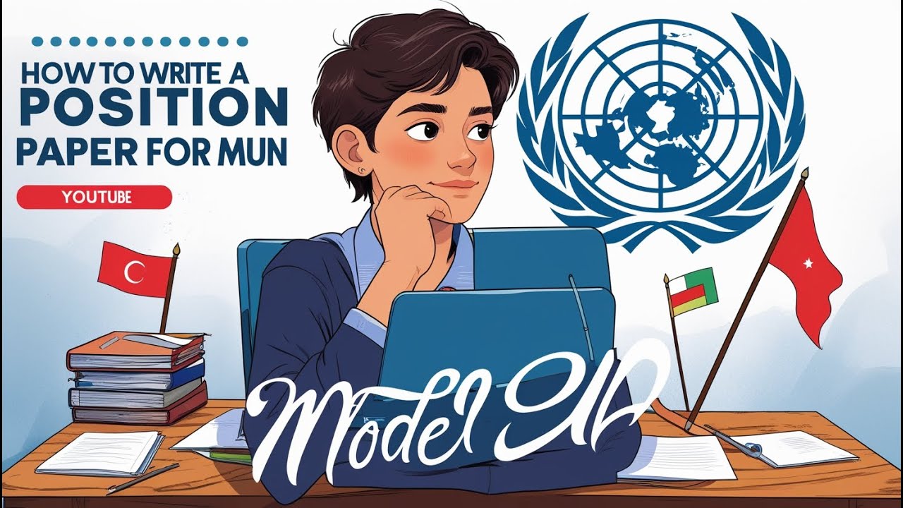 How To Write Your Position Paper for MUN (Model United Nations) - YouTube