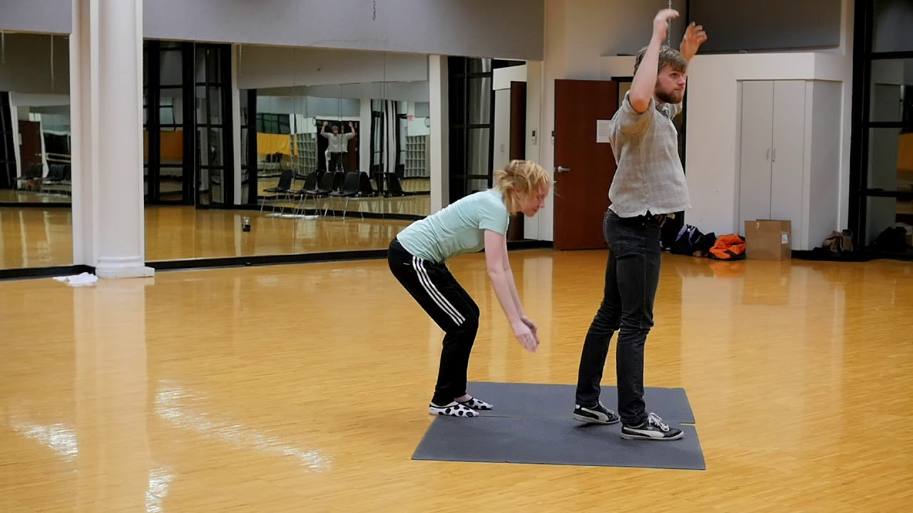 Tandem Flip - YouTube