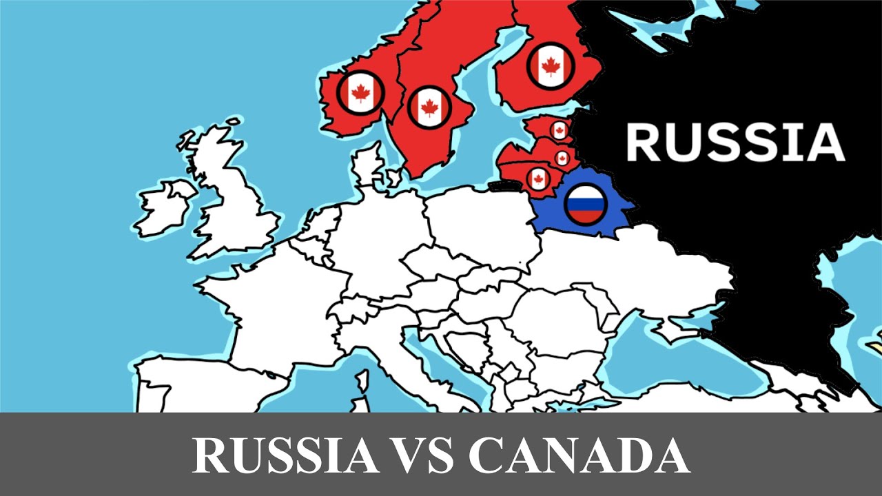 Russia 🇷🇺 VS Canada 🇨🇦 Most Liked Country in the World 🌎 - YouTube