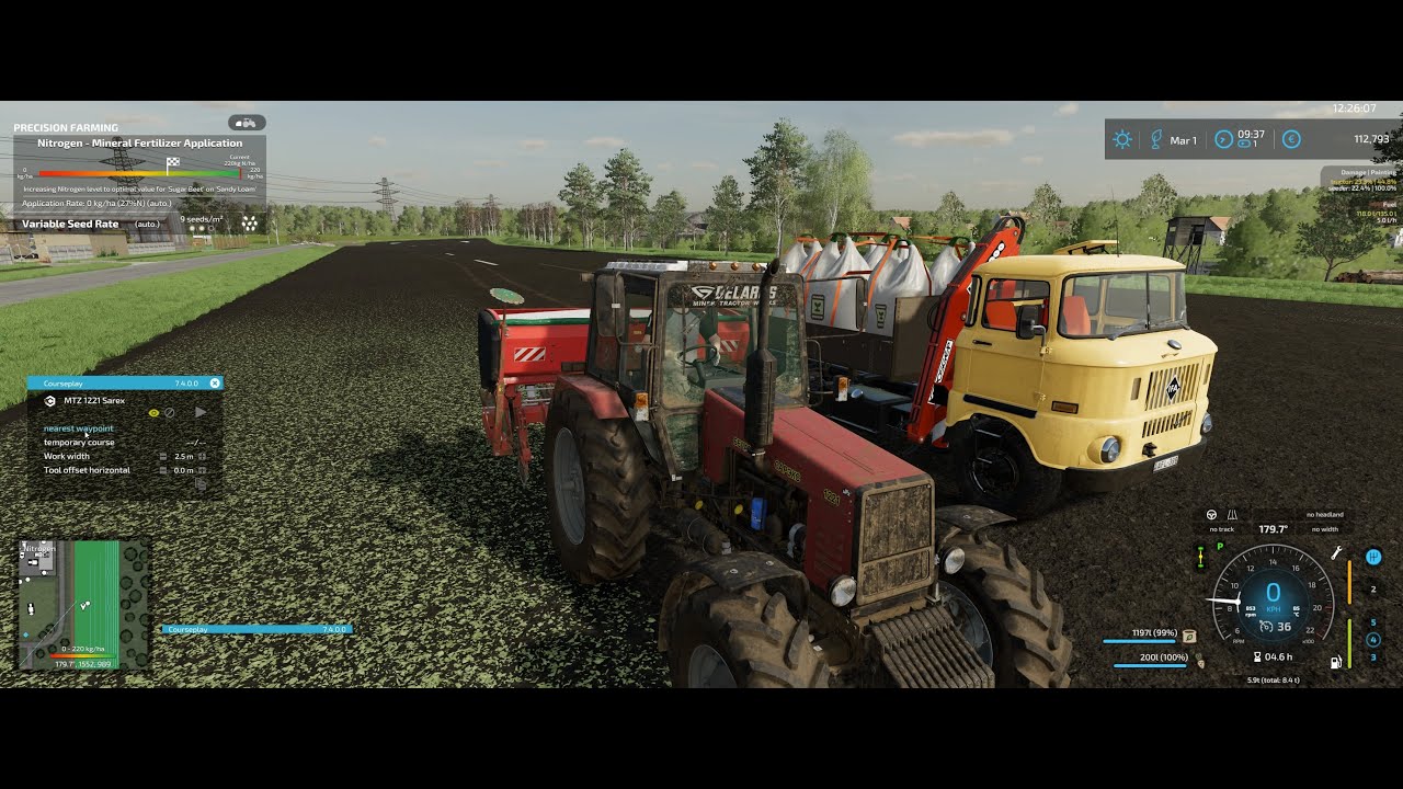 Retro Farming / Farming Simulator 22 - YouTube