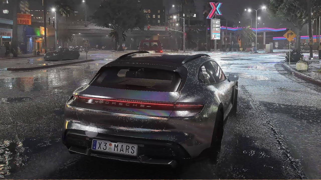 GTA 5 Breathtaking Graphics Mod With Real Life Reflection Enhancement ...