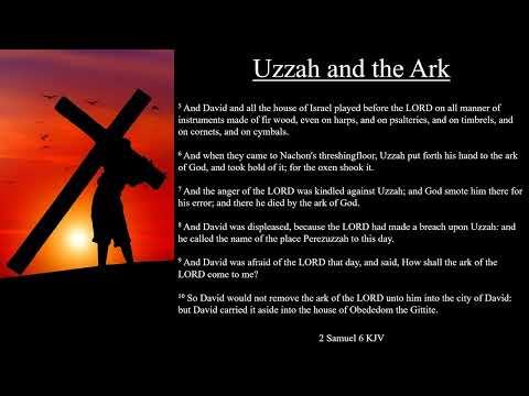 2 Samuel 6 KJV | Uzzah and the Ark - YouTube