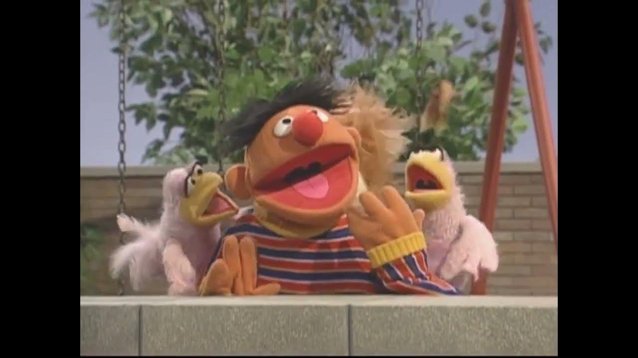 Sesame Street - Somebody Come and Play (Ernie, unofficial instrumental ...