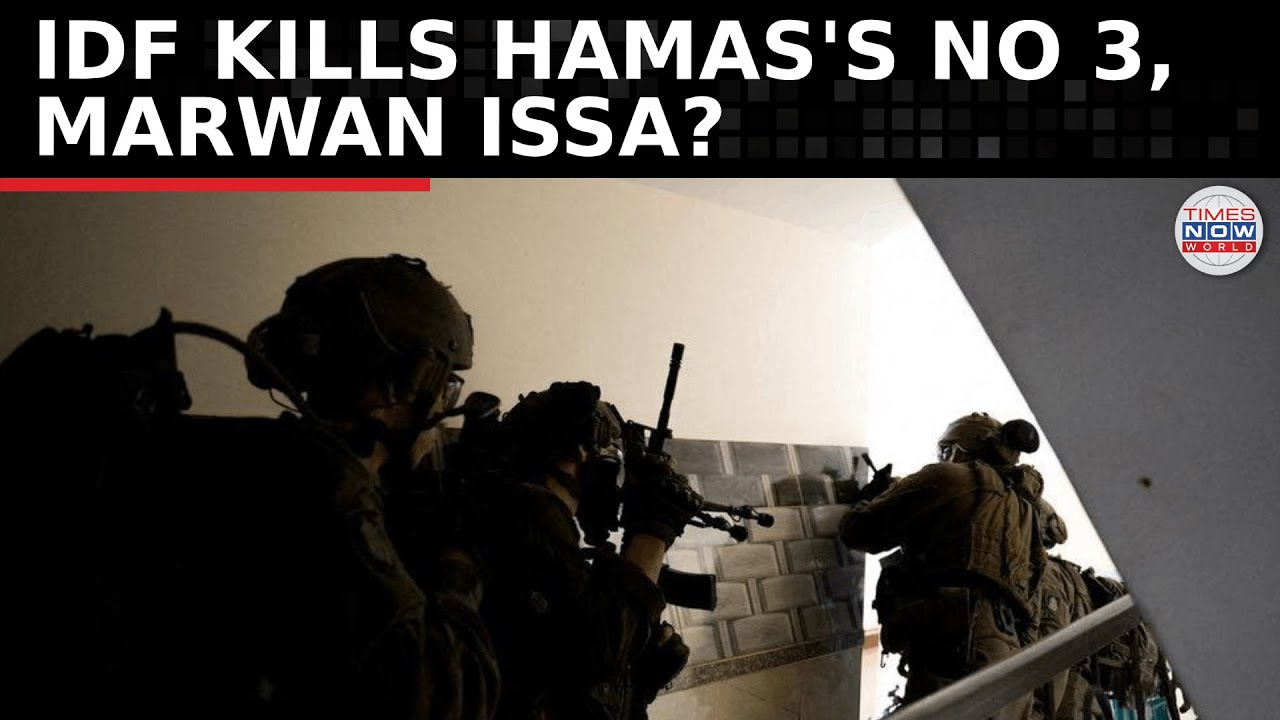 Hamas Deputy Marwan Issa Reportedly Killed by IDF: Yahya Sinwar's Aide ...