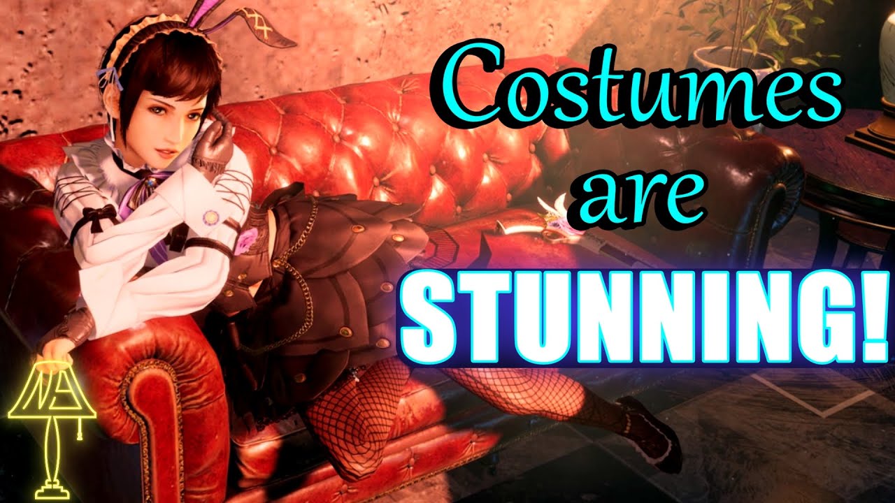 EASTER Banner Review ft Aerith & Lucia - FF7 Ever Crisis - YouTube