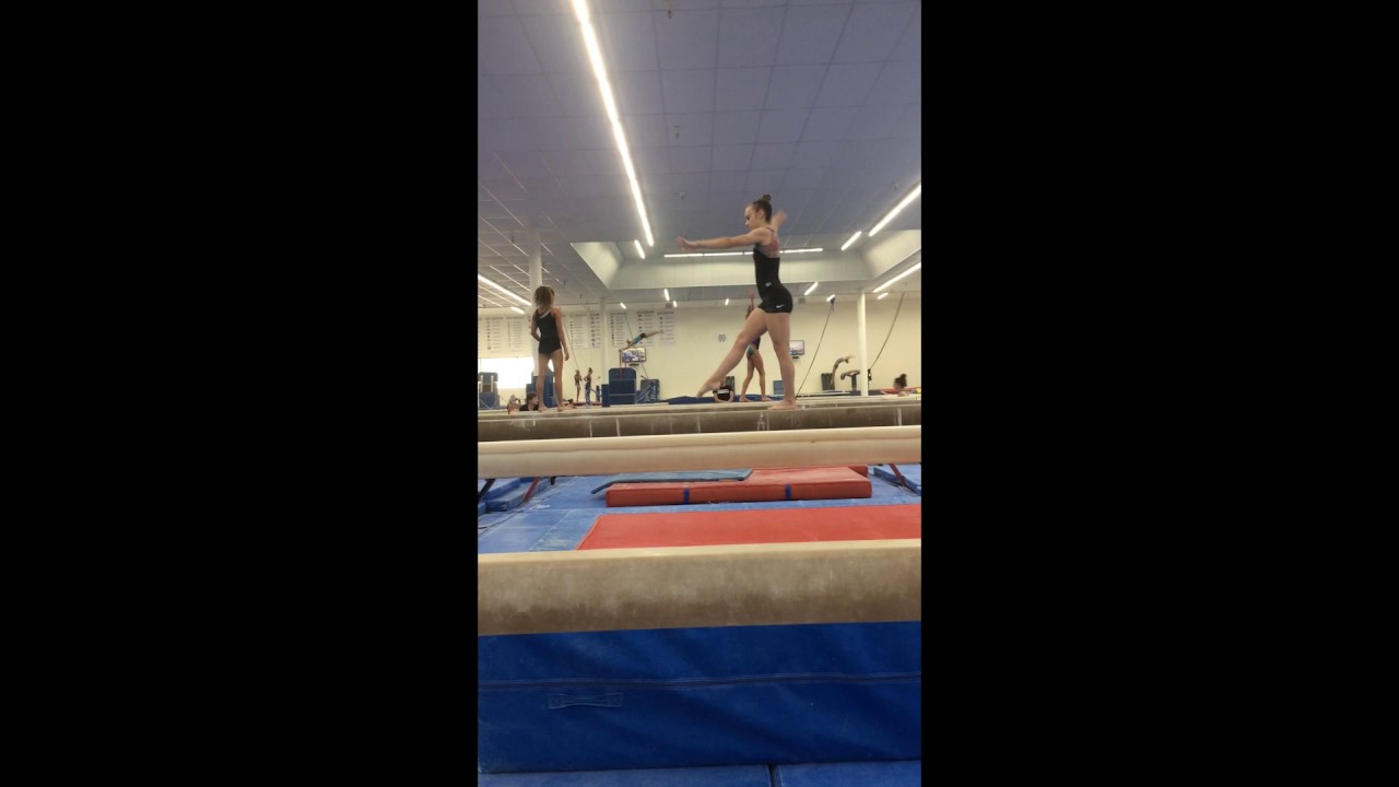 Carissa Patton Beam Jump Connection - YouTube