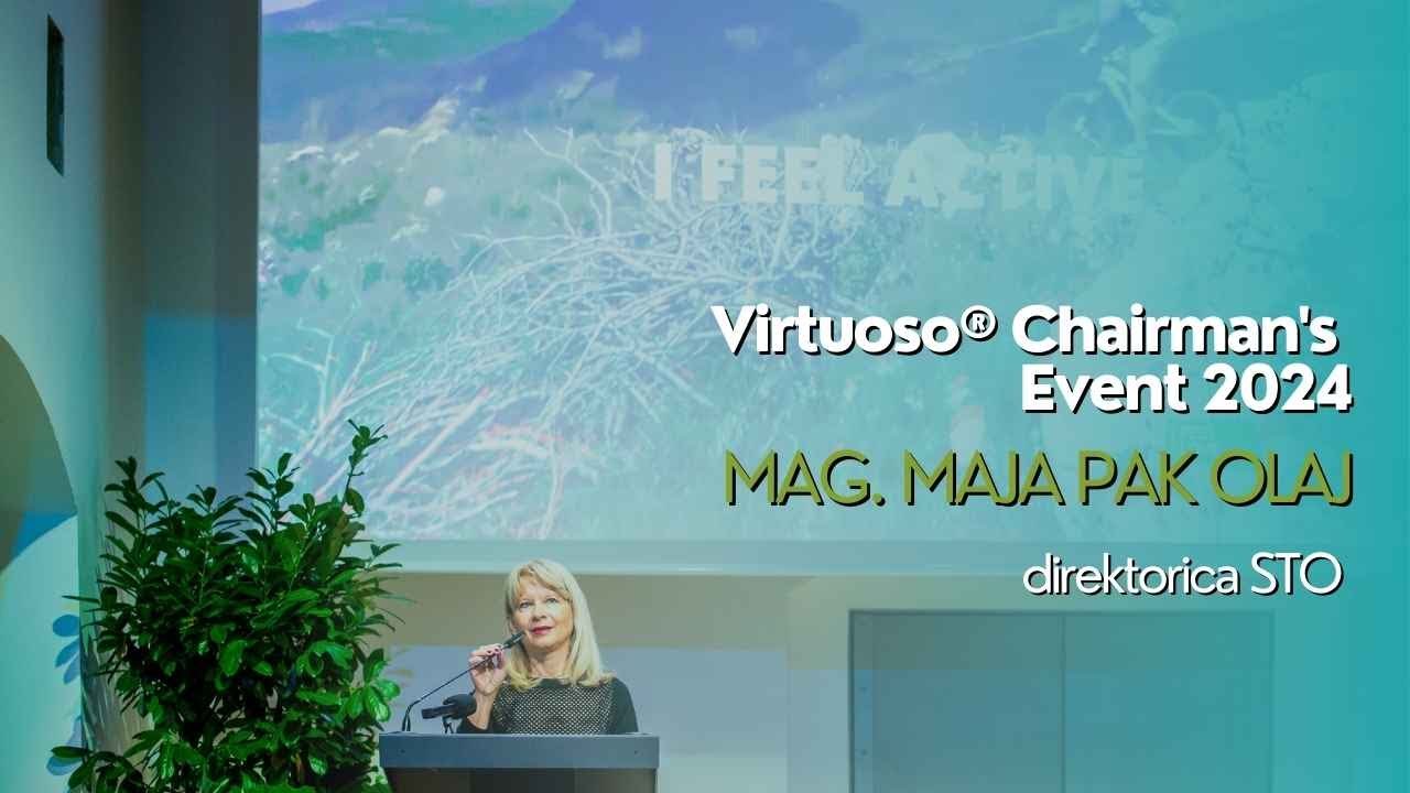 Virtuoso Chairman's Event 2024: mag. Maja Pak Olaj - YouTube
