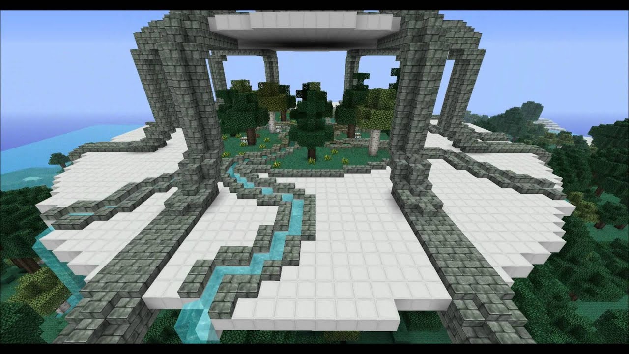 [Minecraft Timelapse] Tower of Nature - YouTube