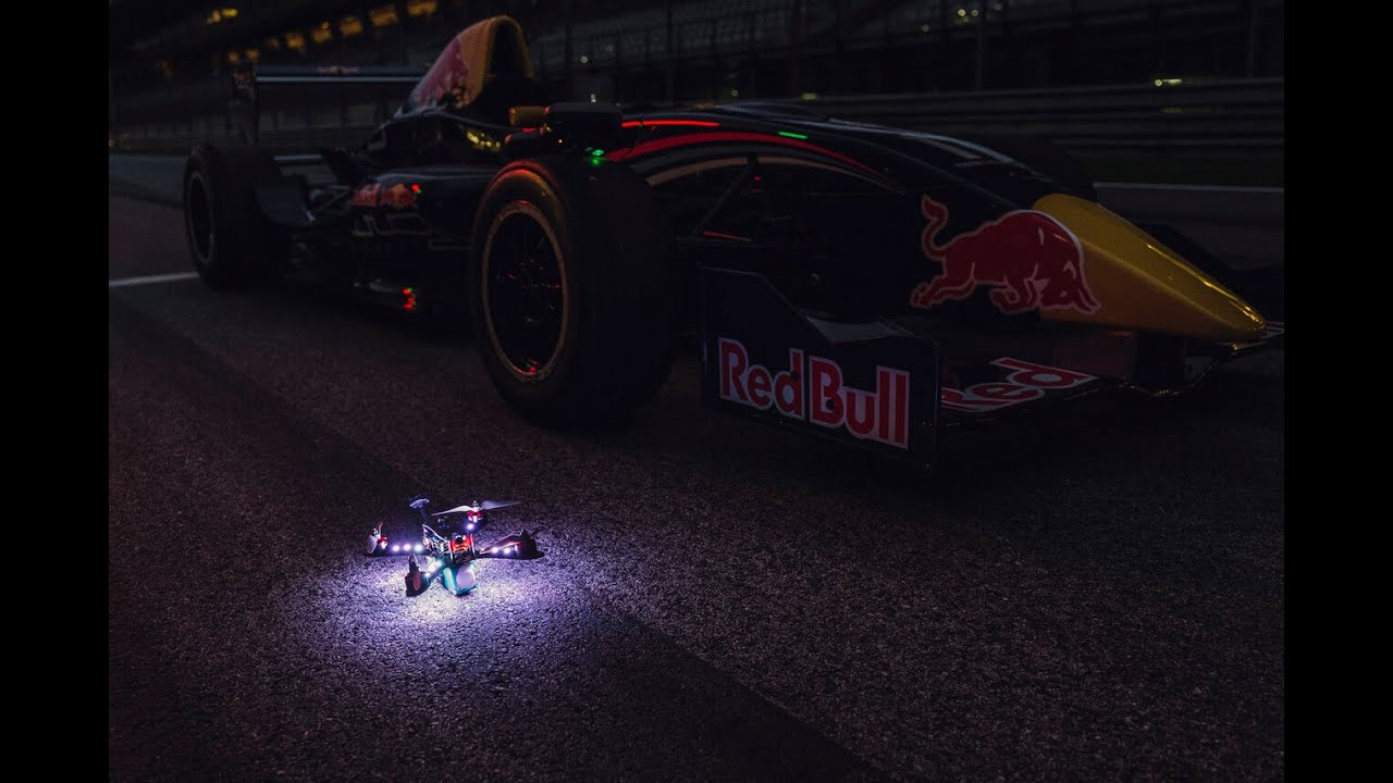 Drone lap record at Red Bull Ring - YouTube